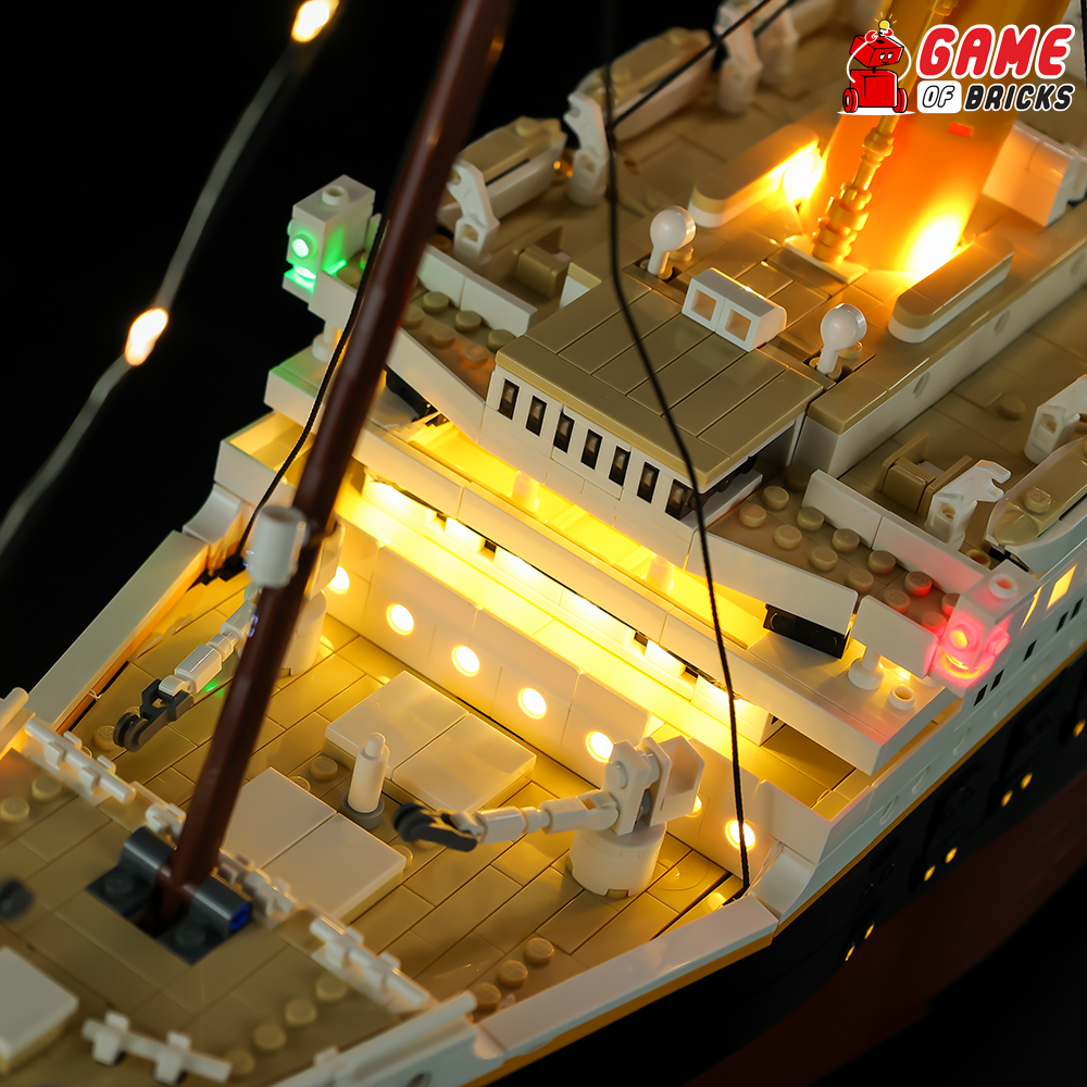 LEGO® Titanic Light Kit - 10294 | Game of Bricks EU