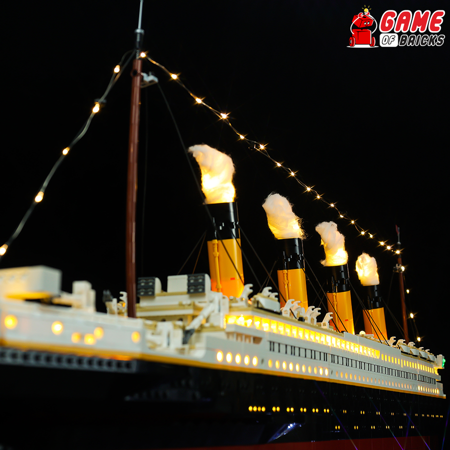 LEGO Titanic Light Kit - 10294 | Game of Bricks USA
