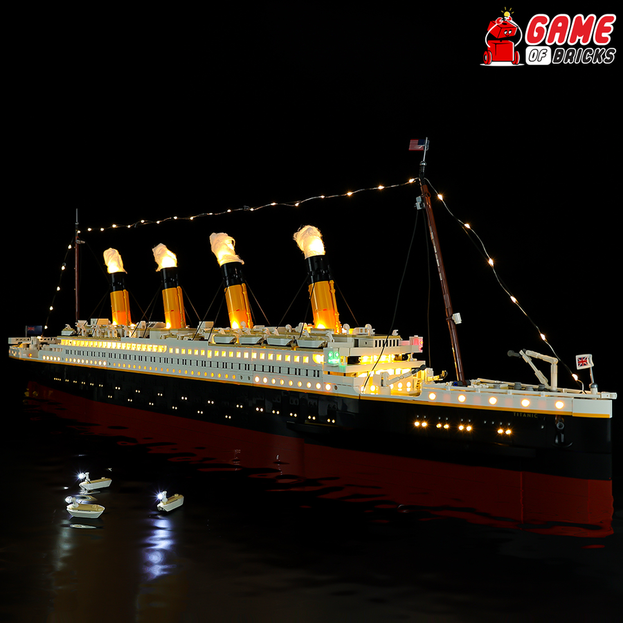 LEGO® Titanic Light Kit - 10294 | Game of Bricks USA