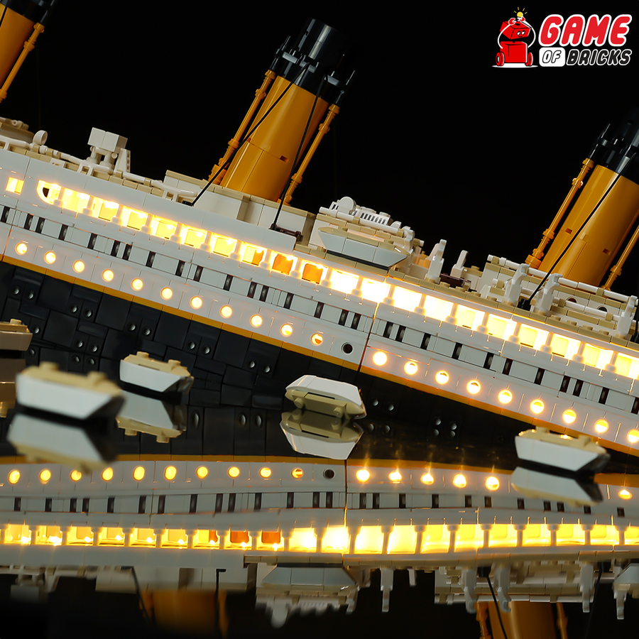 LEGO Titanic Light Kit - 10294 | Game of Bricks USA
