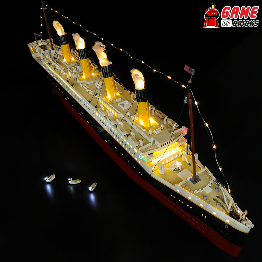 LEGO® Titanic Light Kit - 10294 | Game of Bricks USA