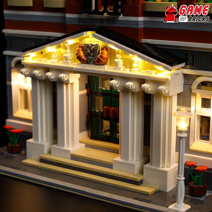 LEGO Town Hall 10224 Light Kit– Game of Bricks USA