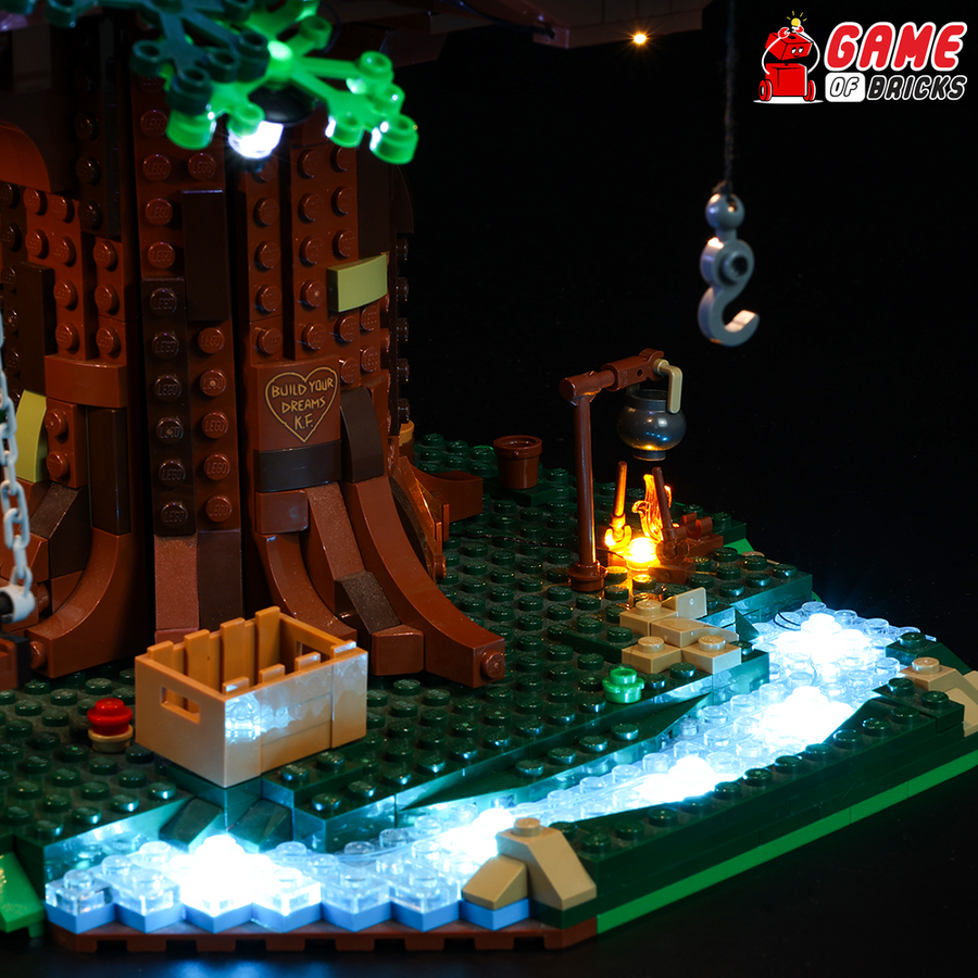 LEGO® Tree House 21318 Light Kit– Game of Bricks USA