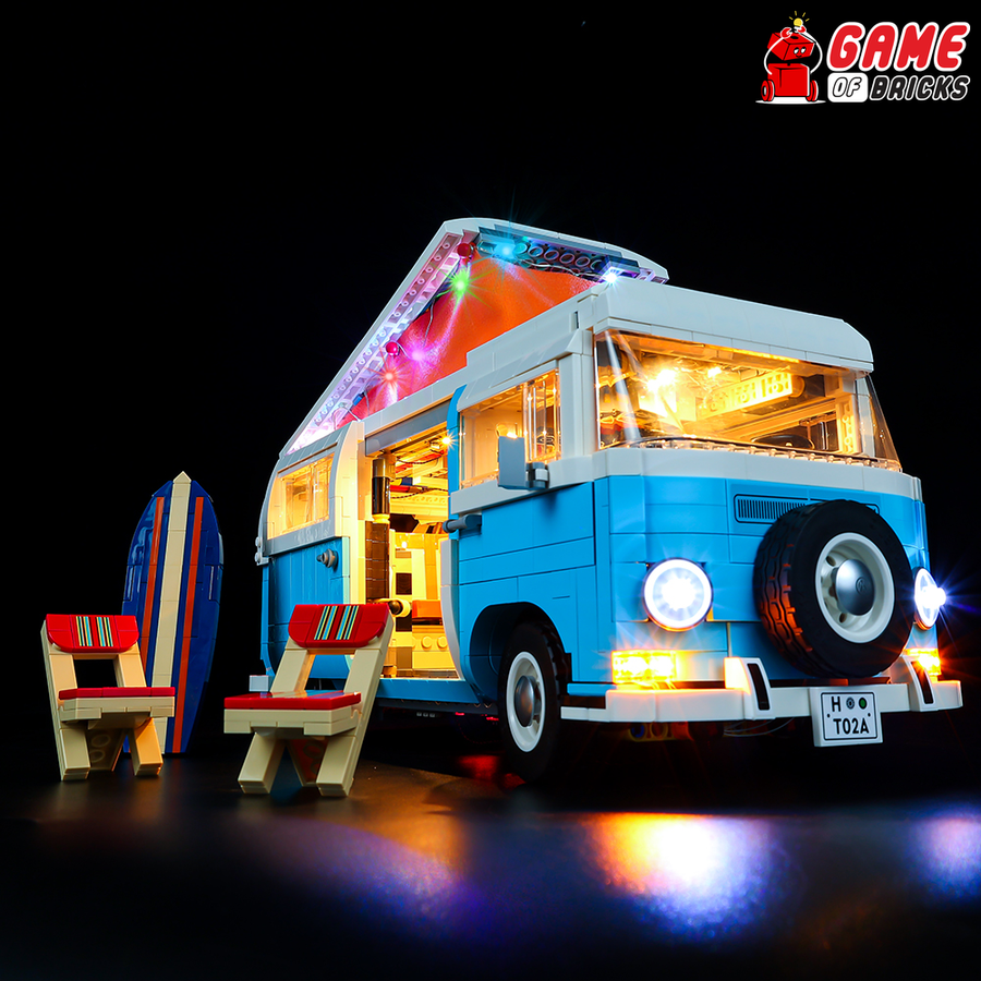 LEGO Volkswagen T2 Camper Van 10279 Light Kit– Game of Bricks USA