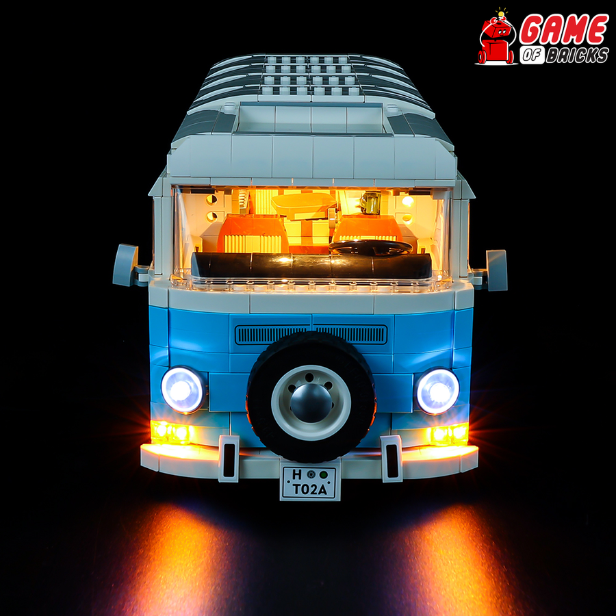 LEGO Volkswagen T2 Camper Van 10279 Light Kit– Game of Bricks USA