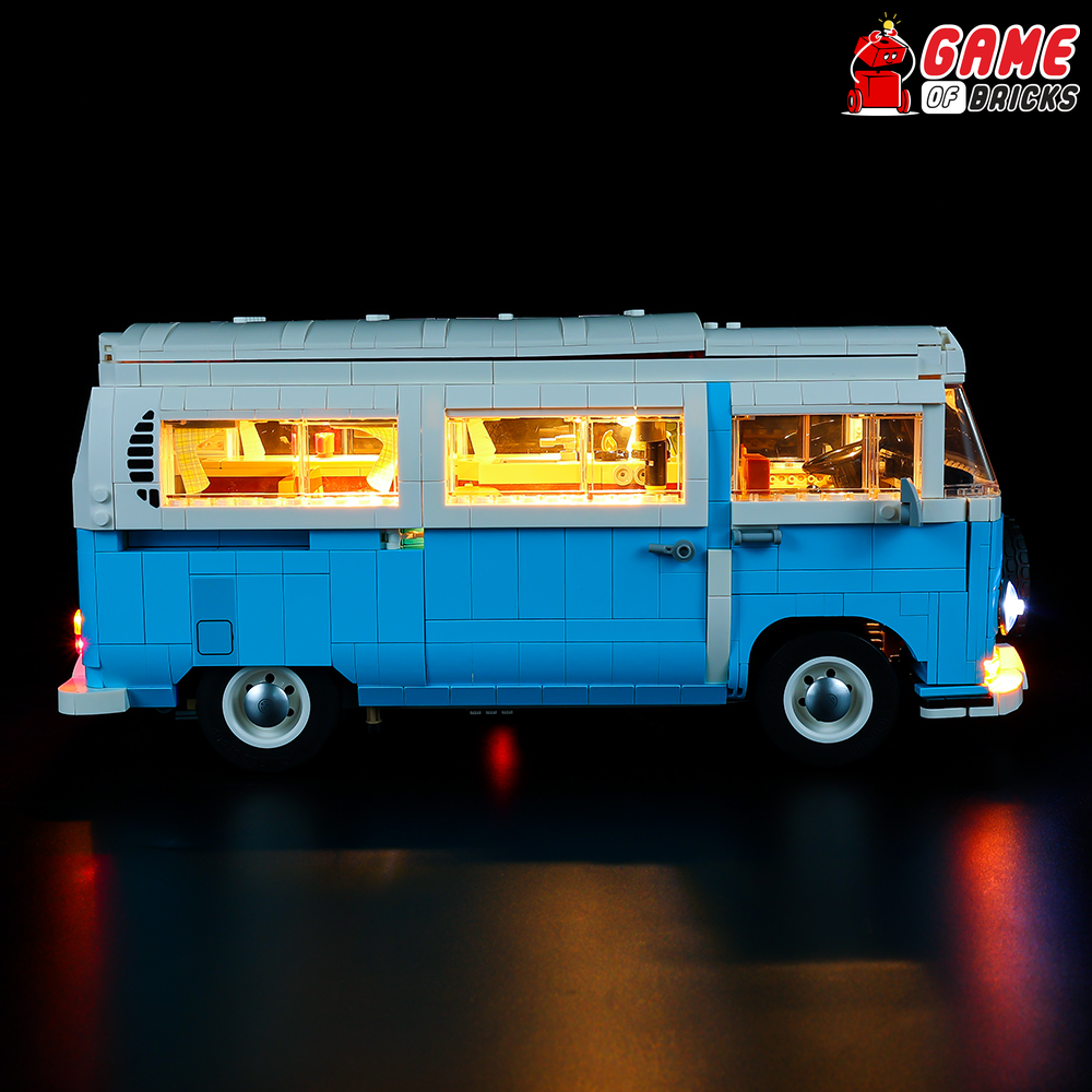 LEGO Volkswagen T2 Camper Van 10279 Light Kit– Game of Bricks USA