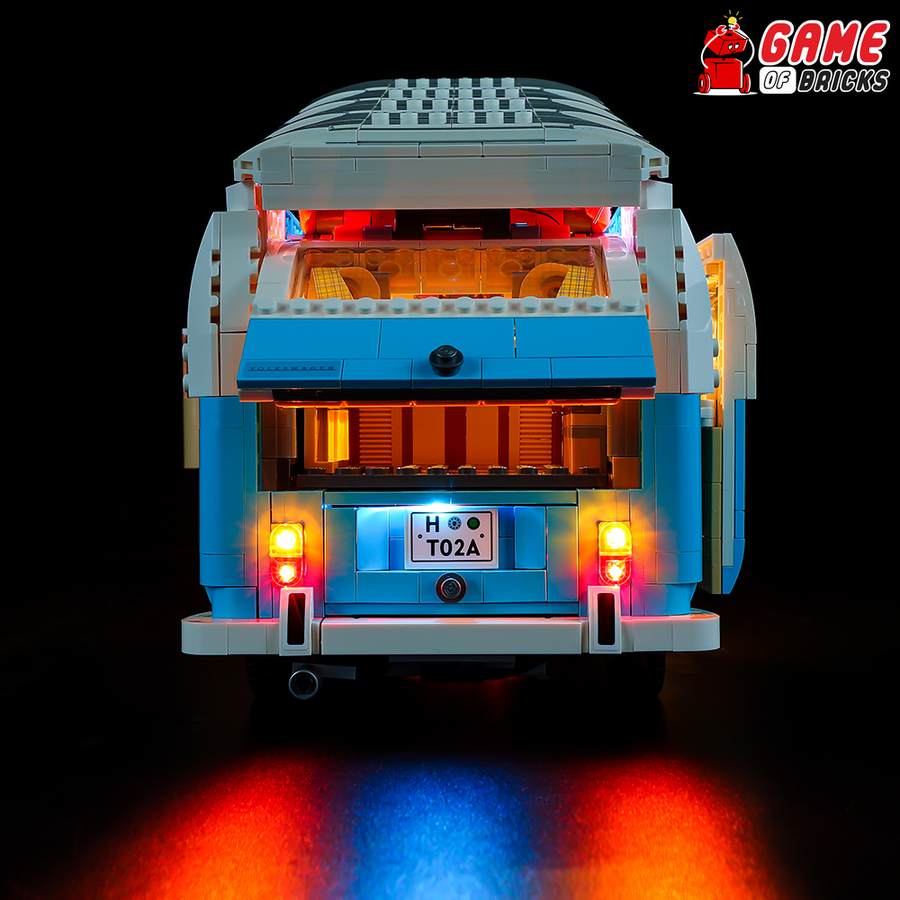 LEGO® Volkswagen T2 Camper Van 10279 Light Kit– Game of Bricks USA