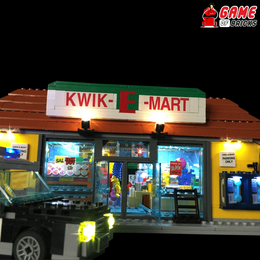 LEGO The Simpsons Kwik-E-Mart 71016 Light Kit