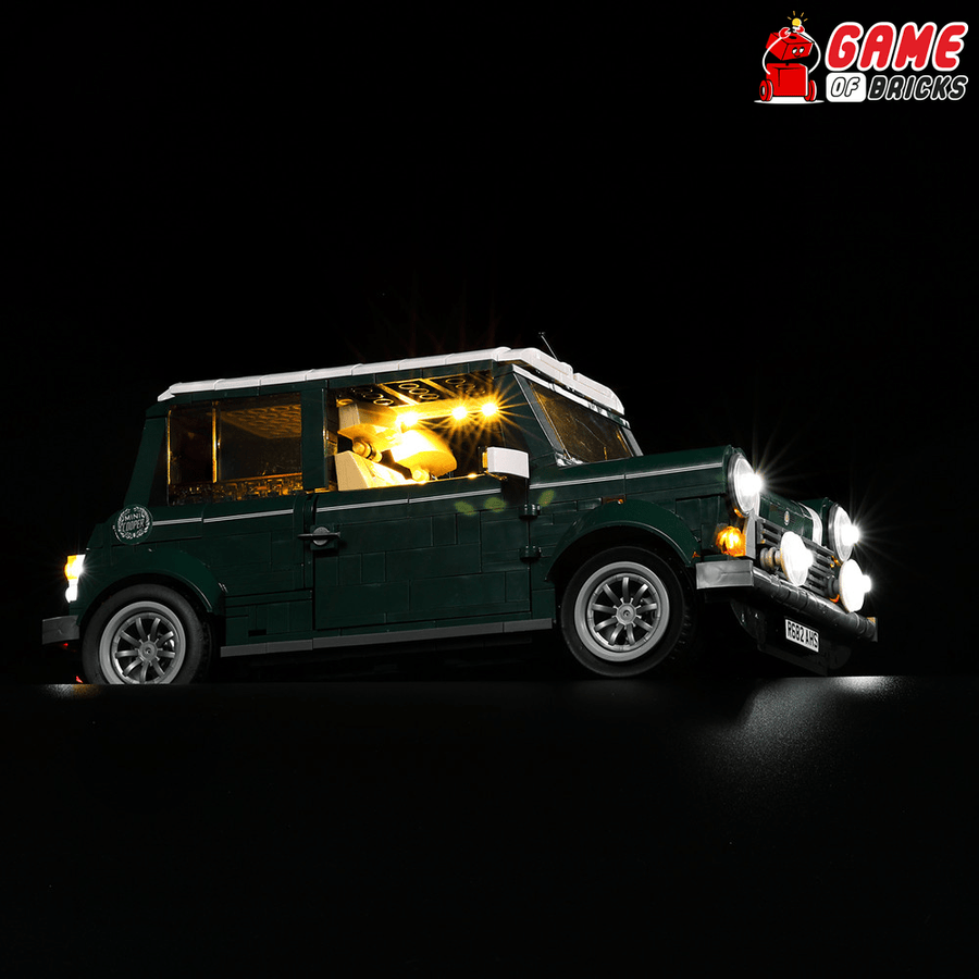 LEGO 10242 MINI Cooper Light Kit– Game of Bricks USA