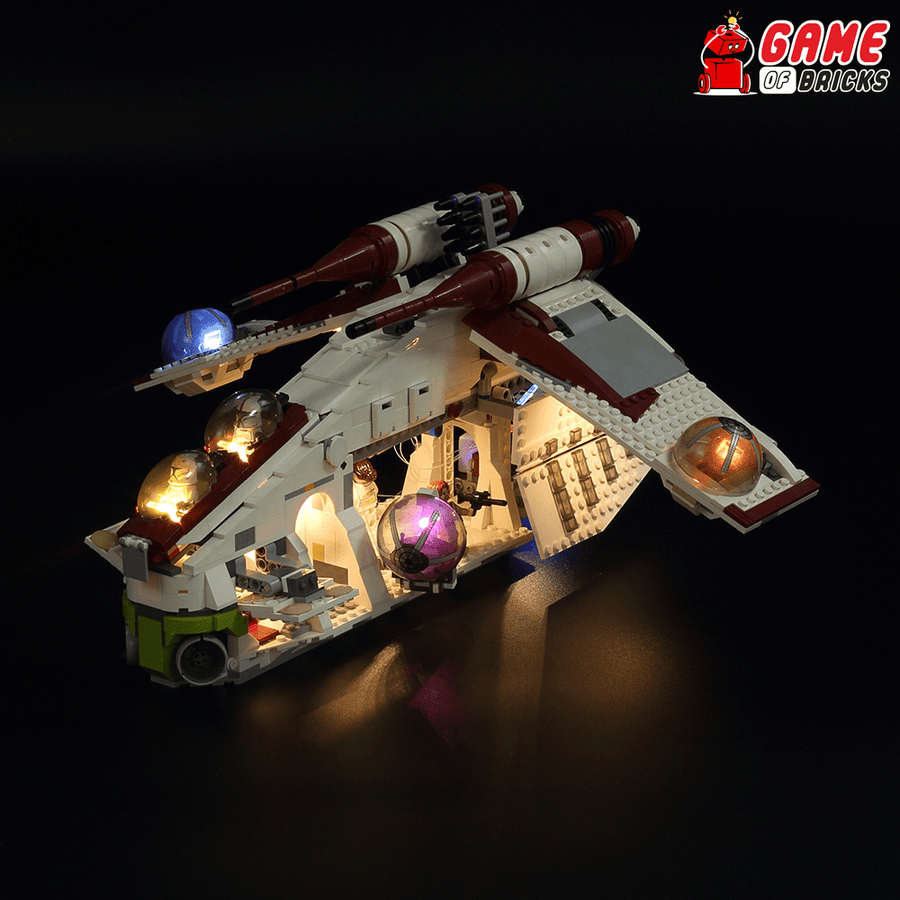 LEGO® Republic Gunship 75021 Light Kit– Game of Bricks EU