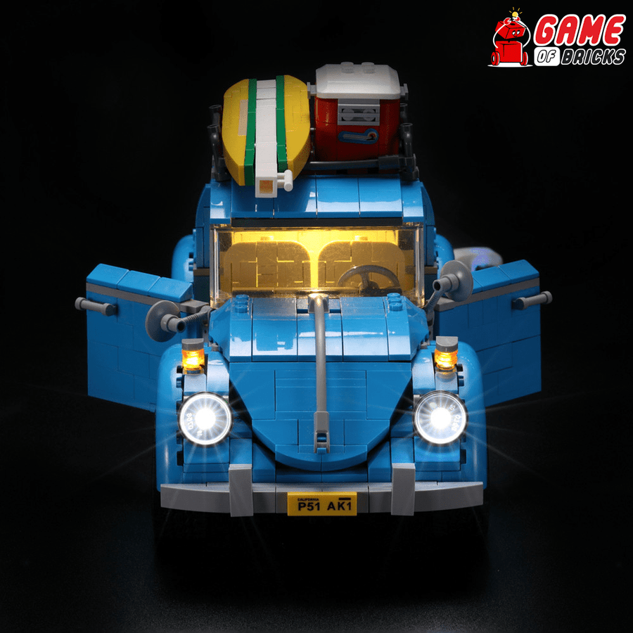 LEGO® 10252 Volkswagen Beetle Light Kit– Game of Bricks USA