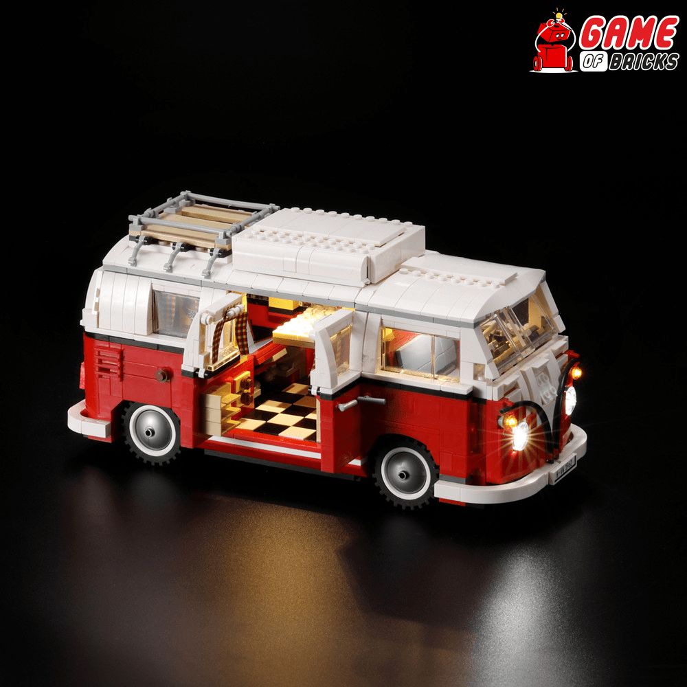 LEGO® Volkswagen T1 Camper Van 10220 Light Kit– Game of Bricks USA