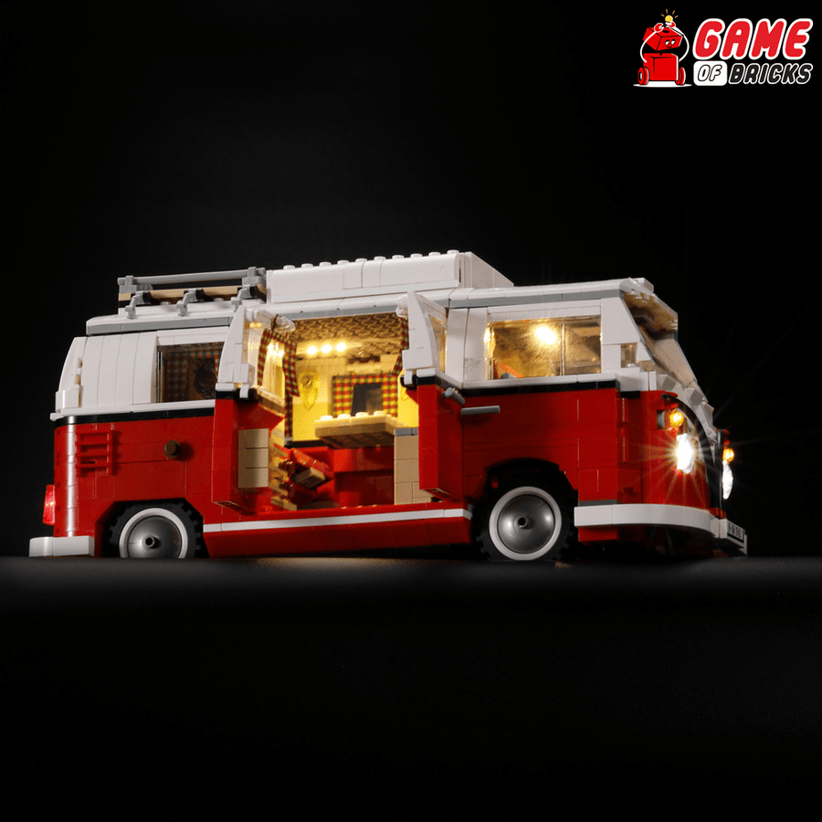 LEGO® Volkswagen T1 Camper Van 10220 Light Kit– Game of Bricks USA