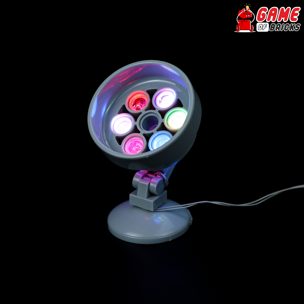 Round Spotlights (Pack of 2)