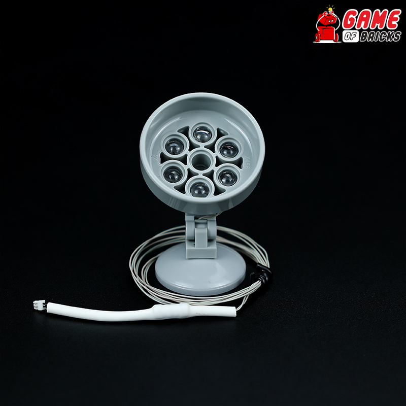 Round Spotlights (Pack of 2)